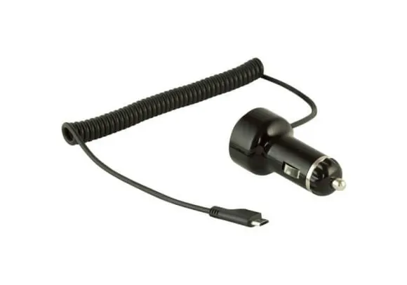 Yenkee Auto punjač YAC 2004 Micro USB - Crni