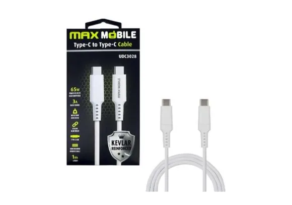 Max Mobile Data kabl USB Type-C Kevlar UDC3028