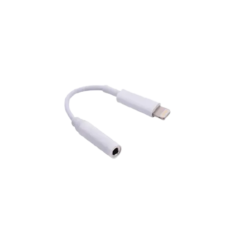 Linkom iPhone adapter 3,5 mm - Beli