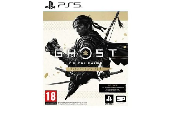 Playstation Video igra za PS5 Ghost of Tsushima - Directors Cut