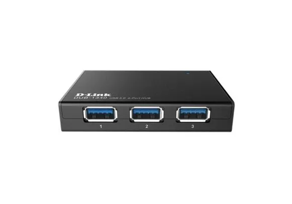 D-Link USB Hub 4 u 1 DUB-1340