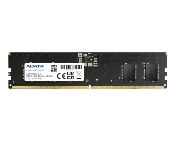 A-Data RAM memorija DDR5 8 GB 4800 MHz AD5U48008G-S