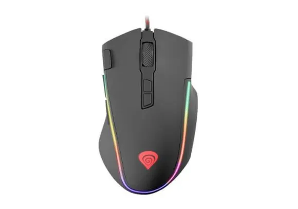 Natec Genesis Žičani miš Krypton 700 RGB - NMG-0905