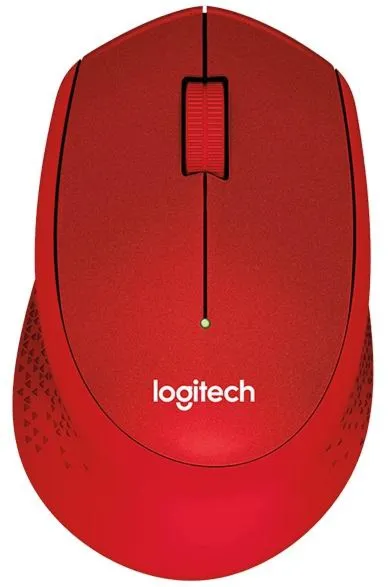 Logitech Miš M330 - Crveni