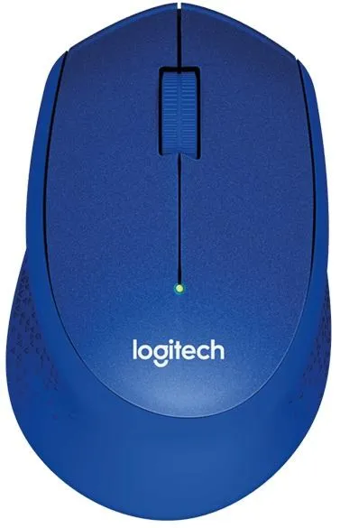 Logitech Bežični miš M330 - Plavi