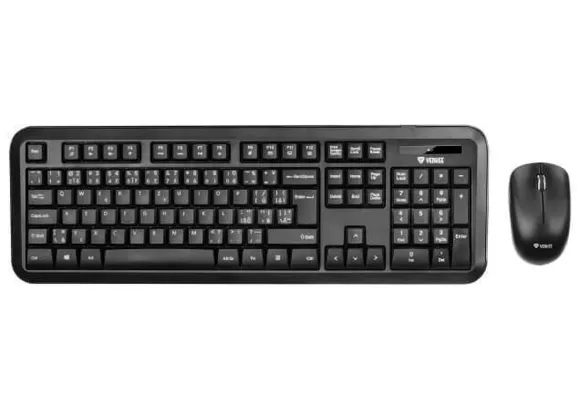 Yenkee Bežična tastatura i miš YKM 2006CS