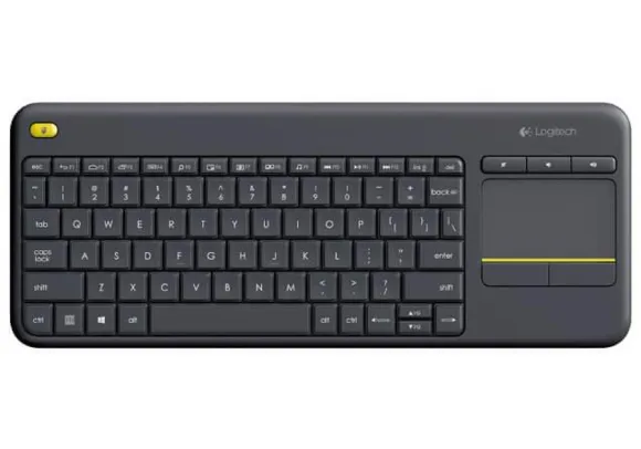 Logitech Bežična tastatura K400 Plus