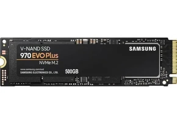 SSD M.2 500 GB Samsung 970 EVO PLUS V-NAND NVMe 3500/3200 MB/s MZ-V7S500BW