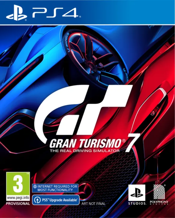 Playstation Video igra za PS4 Gran Turismo 7 Standard Edition