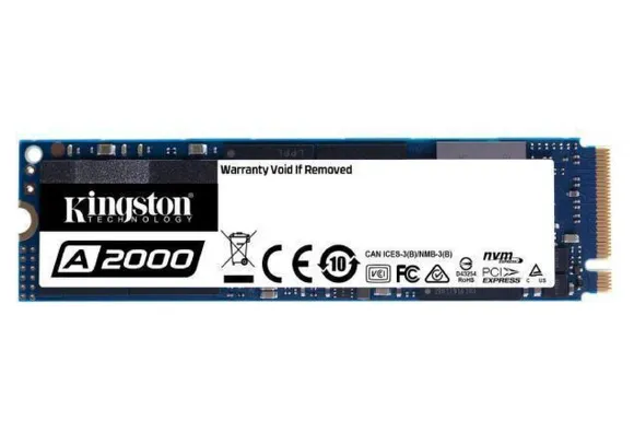 SSD M.2 500 GB Kingston A2000 NVMe 2200/2000MB/s - SA2000M8/500G