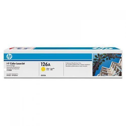 HP Toner 126A YELLOW CE312A