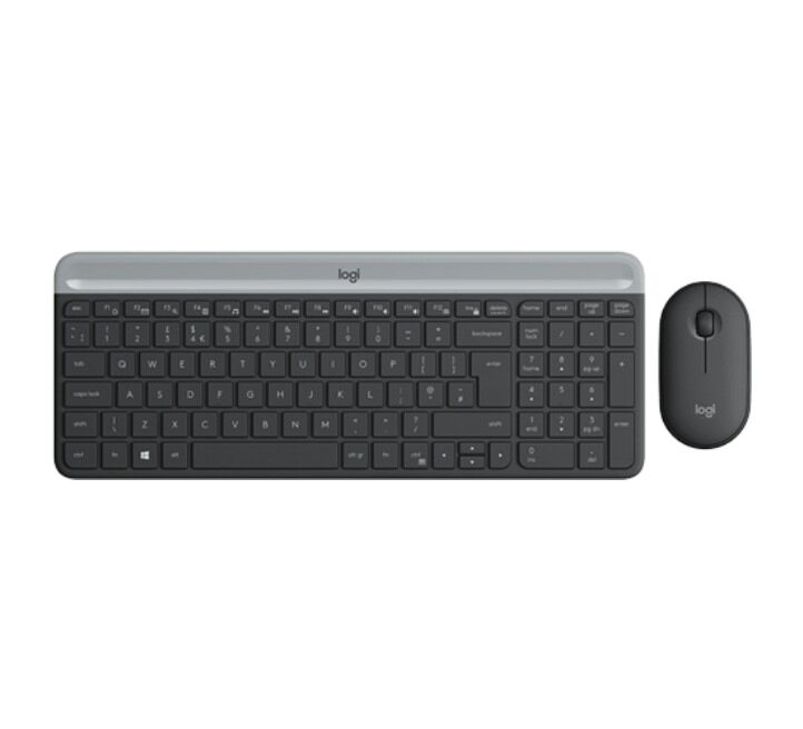 Logitech Bežični set tastatura + miš MK470