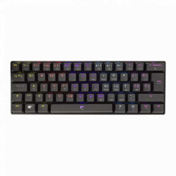 White Shar Tastatura GK 2022 - Crna