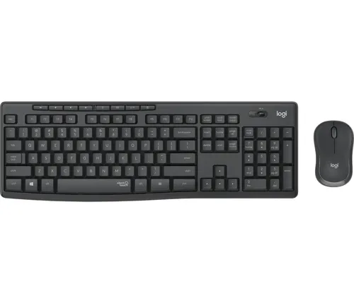 Logitech Bežična tastatura i miš MK295