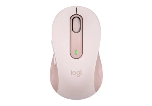 Logitech Bežični miš Signature M650 - Roze