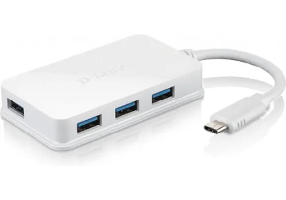 D-Link USB 3.0 Hub DUB-H410