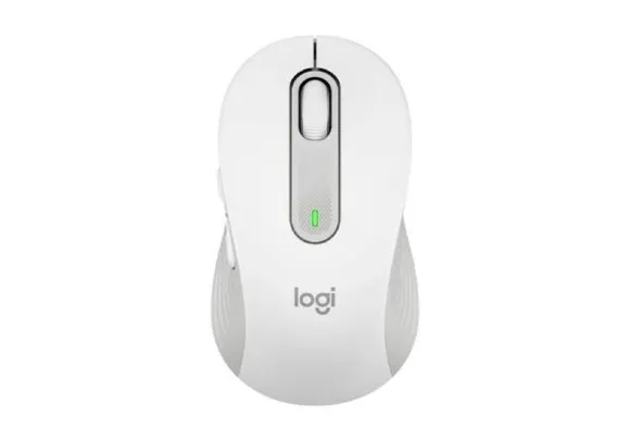 Logitech Bežični miš M650L Wi-Fi - Beli