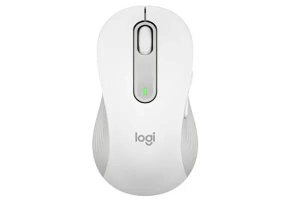 Logitech Bežični miš za levu ruku M650L Wi-Fi - Beli