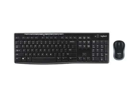 Logitech Bežična tastatura i miš MK270 YU