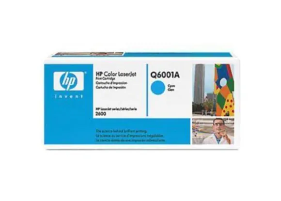 HP Toner Q6001A - Cijan