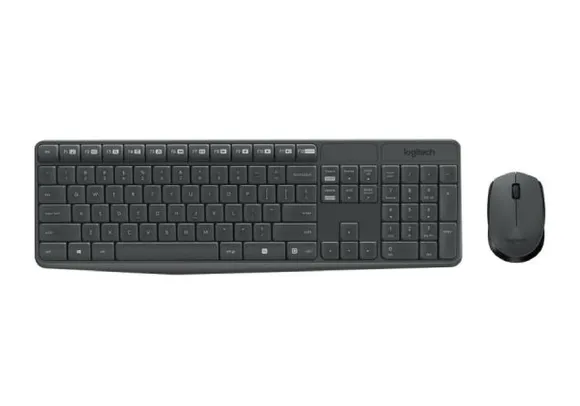 LOGITECH Tastatura MK235 GRAY US