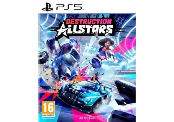 PS5 Video igra Destruction AllStars