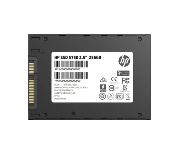 HP SSD disk S750 256GB