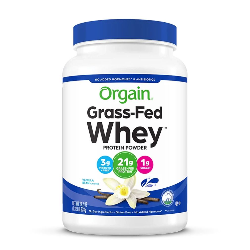 Orgain Whey protein u prahu, vanila, 828g