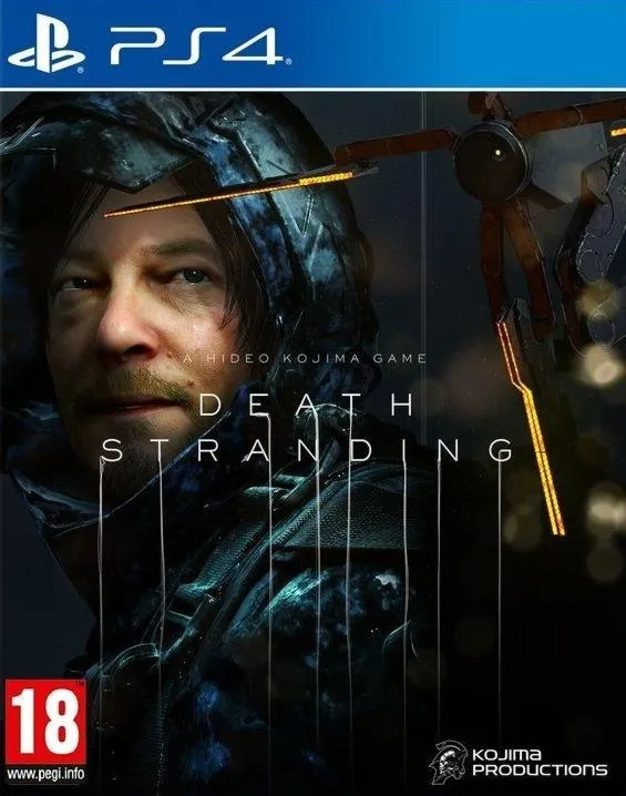 Sony Video igra za PS4 Death stranding