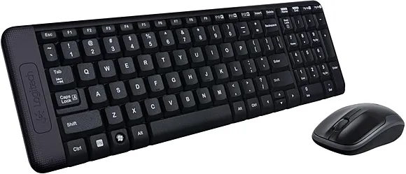 LOGITECH Tastatura sa mišem MK 220 US