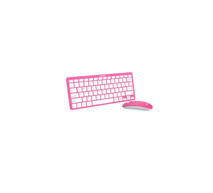 Pantone Komplet tastatura i miš PT-KB09P1 - Roze