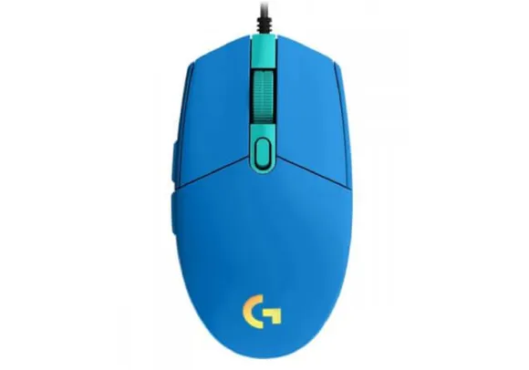 Logitech Miš G102 LightSync - Plavi