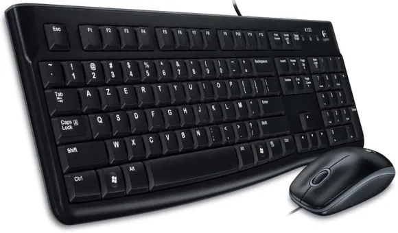 Logitech Komplet tastatura i miš MK120 USB