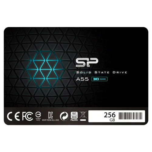 Silicon Power SSD SATA 3 256 GB A55 SP256GBSS3A55S25