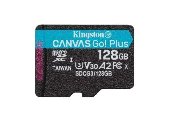 Memorijska kartica SDCG3/128GBSP 128GB microSDXC Canvas Go Plus 170R A2 U3 V30 Single Pack w/o ADP