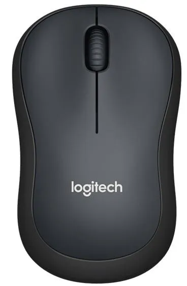 LOGITECH Bežični miš M220 BLACK