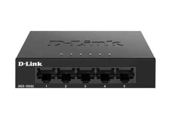 D-Link Switch DGS-105GL - 5 portova