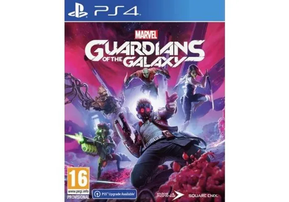 Square Enix Video igra za PS4 Marvels Guardians of the Galaxy