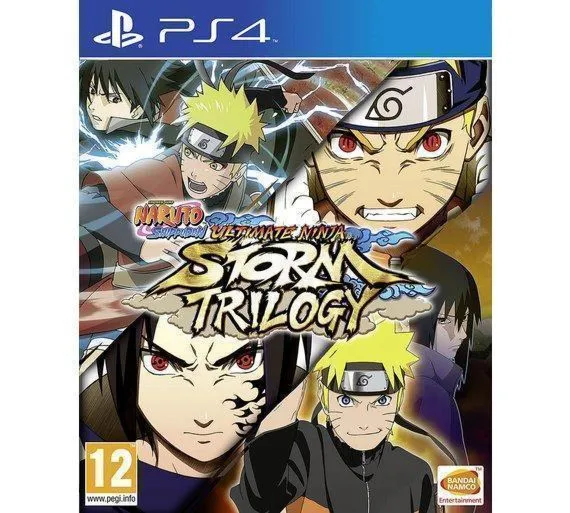 Bandai Namco Igrica za PS4 Naruto Ultimate Ninja Storm Trilogy