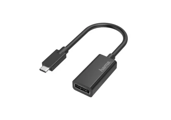 Hama Video adapter USB-C muški na DisplayPort ženski Ultra HD 4K