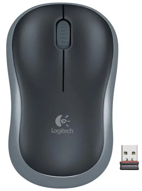 LOGITECH Bežični miš M185 GRAY