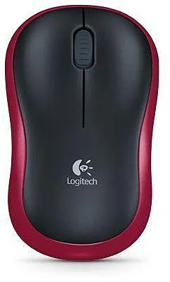 LOGITECH Bežični miš M185 CRVENI