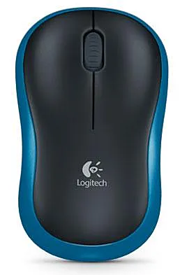 LOGITECH Bežični miš M185 BLUE