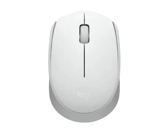 Logitec Bežični miš M171-Beli