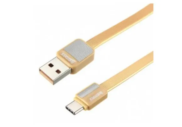 Remax USB kabl Platinum RC-044a - Zlatni - 1 m