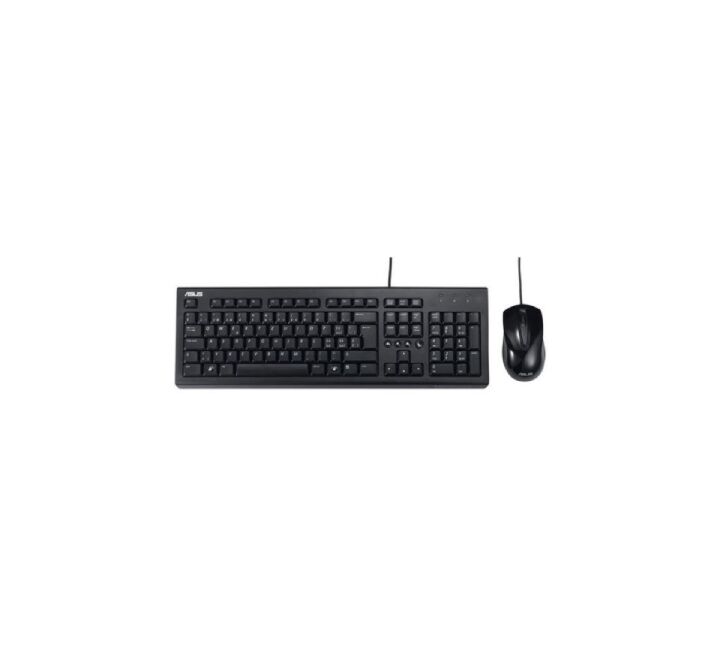 Asus Komplet tastatura i miš U2000 - Crna