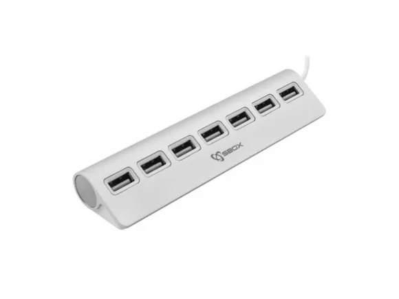 S BOX H 207 USB 7 Portni HUB