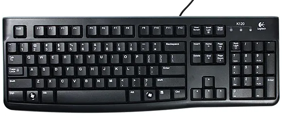 LOGITECH Tastatura K120 US