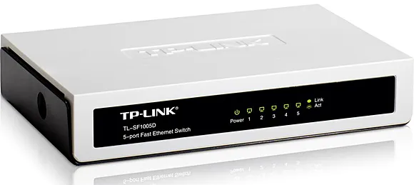 TP-LINK switch TL SF1005D