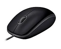 Logitech Miš B110 - Crni